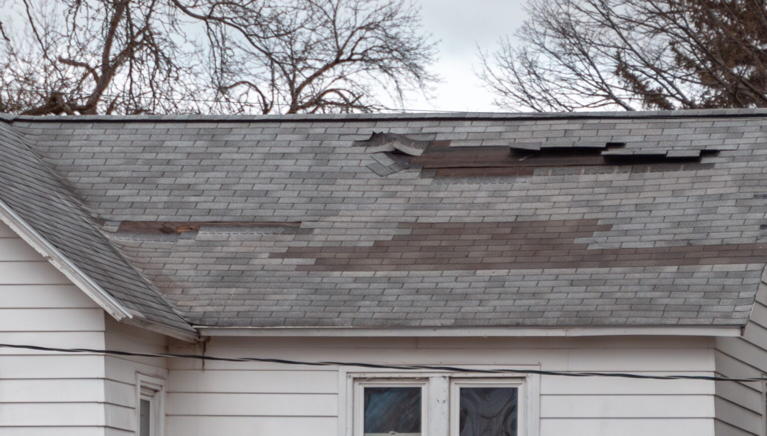 Wind Damage Repair- Superstorm Roofing & Siding